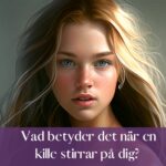 Vad betyder det när en kille stirrar på dig? 11 skäl och hur man svarar på det - Upplev Kärlek